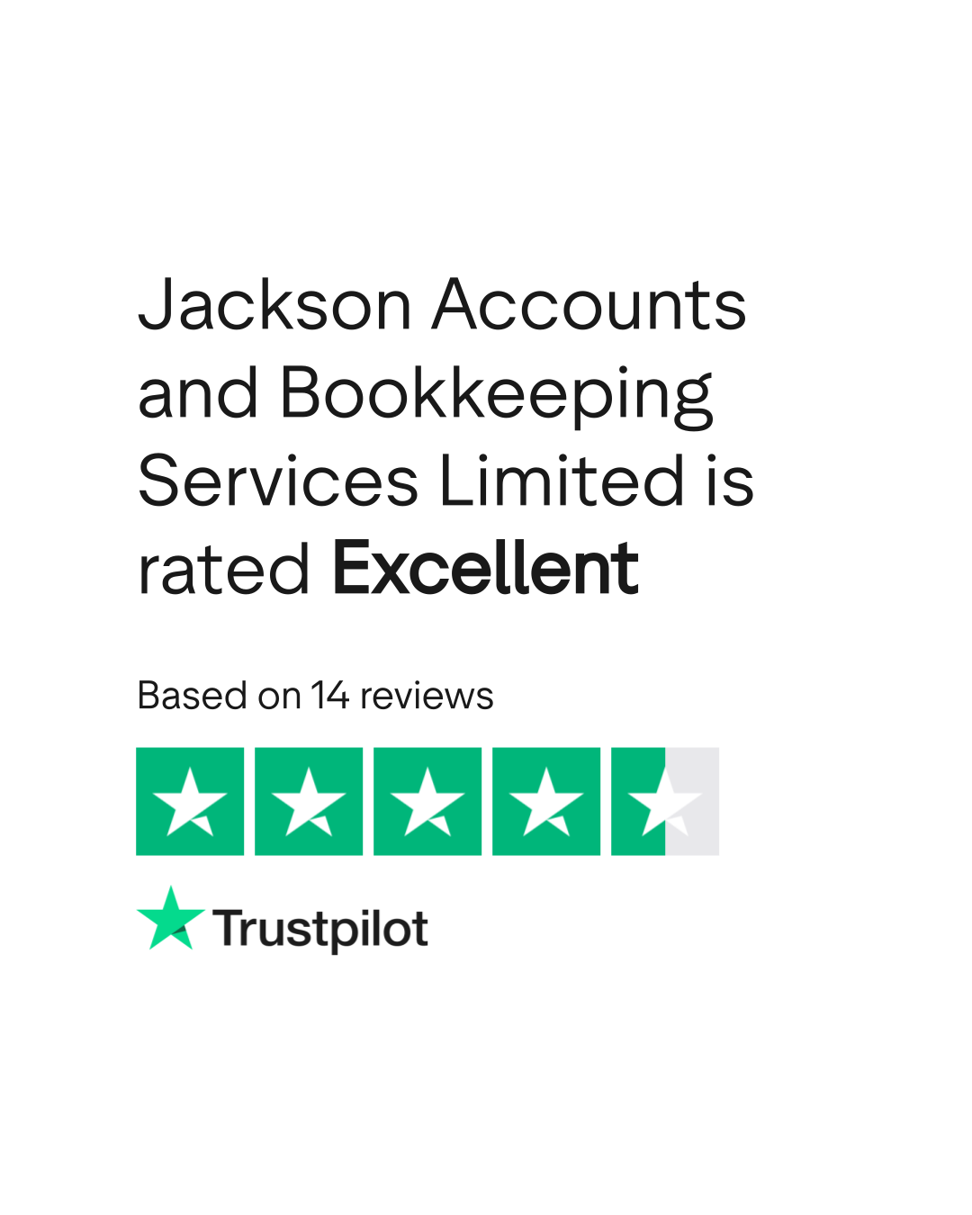 Jackson Accounts and Bookkeeping Services Limited Reviews | Read ...