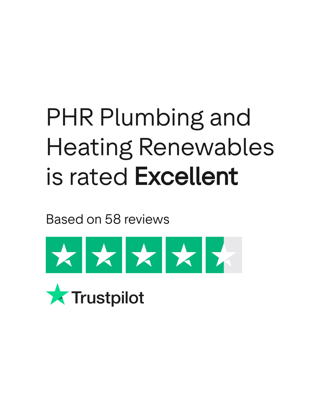 PHR Plumbing and Heating Renewables Reviews | Read Customer Service ...