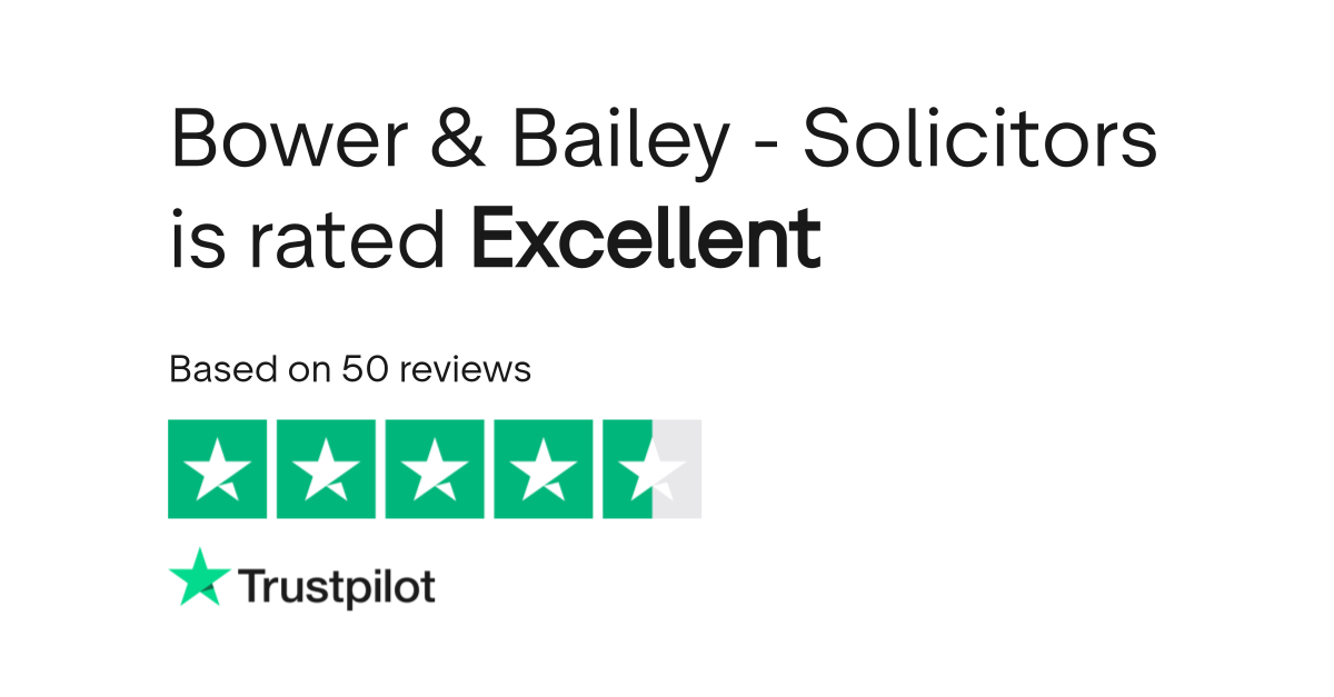 Bower & Bailey - Solicitors Reviews | Read Customer Service Reviews of www.bowerandbailey.co.uk