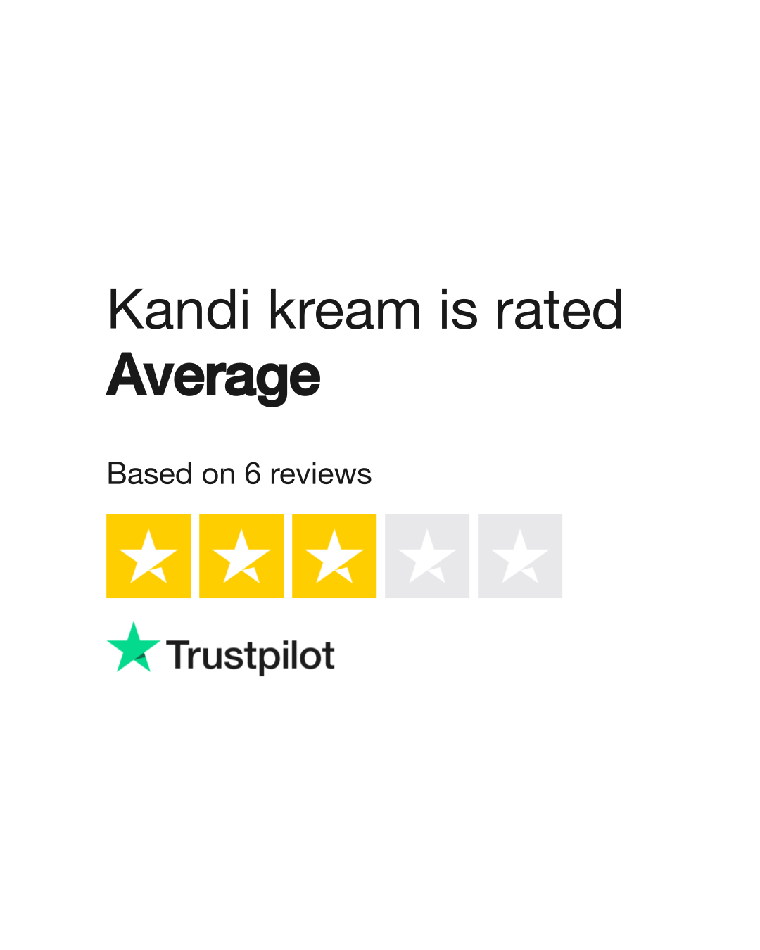 Kandi Kream Reviews Read Customer Service Reviews Of Uk