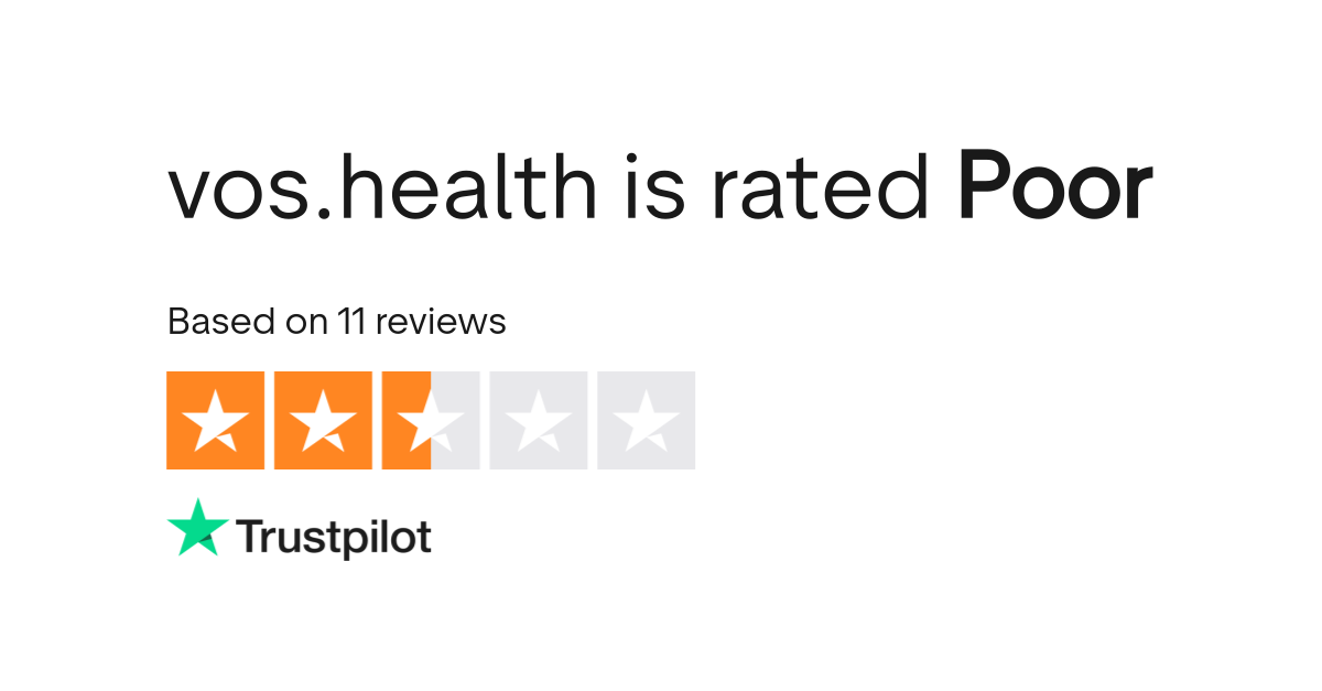 vos.health Reviews | Read Customer Service Reviews of vos.health