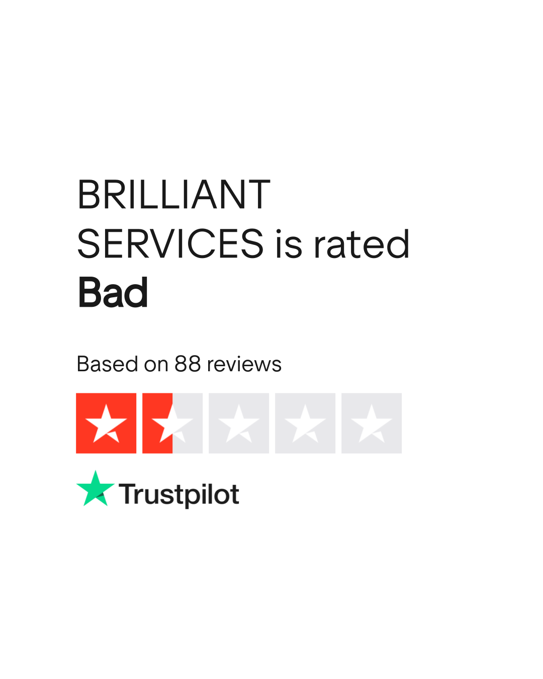 BRILLIANT SERVICES Reviews | Read Customer Service Reviews of ...