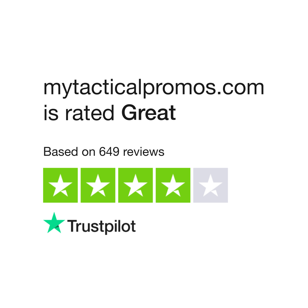 mytacticalpromos.com Reviews | Read Customer Service Reviews of ...