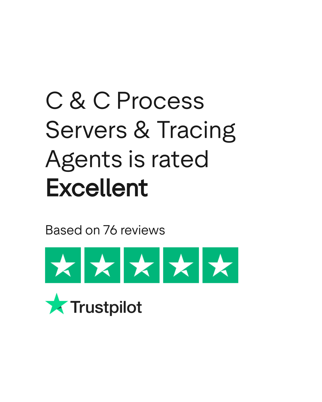 C & C Process Servers & Tracing Agents Reviews | Read Customer Service Reviews of ...