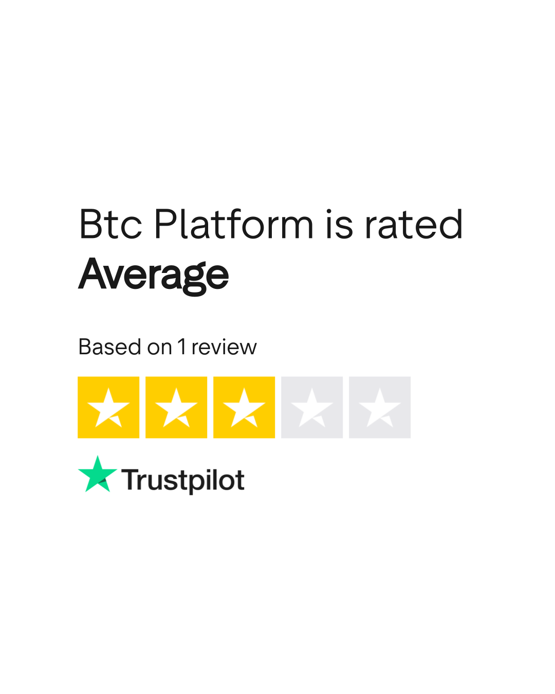Btc Platform Reviews | Read Customer Service Reviews of btc-platform.com