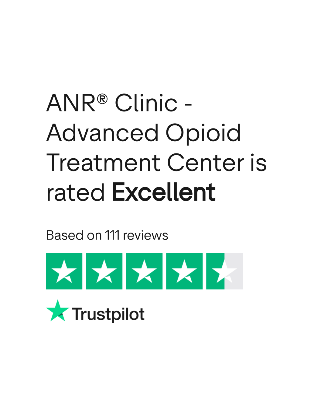 ANR® Clinic - Advanced Opioid Treatment Center Reviews | Read Customer ...