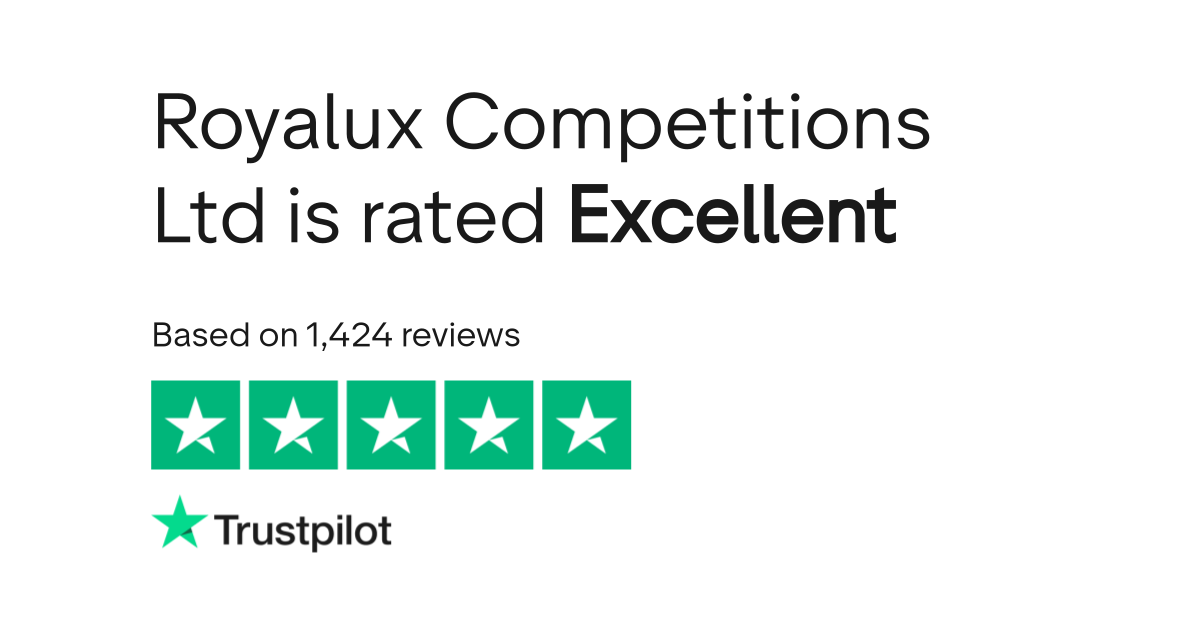 Royalux Competitions Ltd Reviews | Read Customer Service Reviews of www ...
