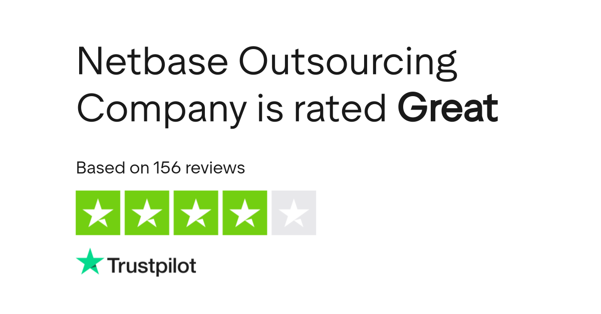 Netbase Outsourcing Company Reviews | Read Customer Service Reviews of ...