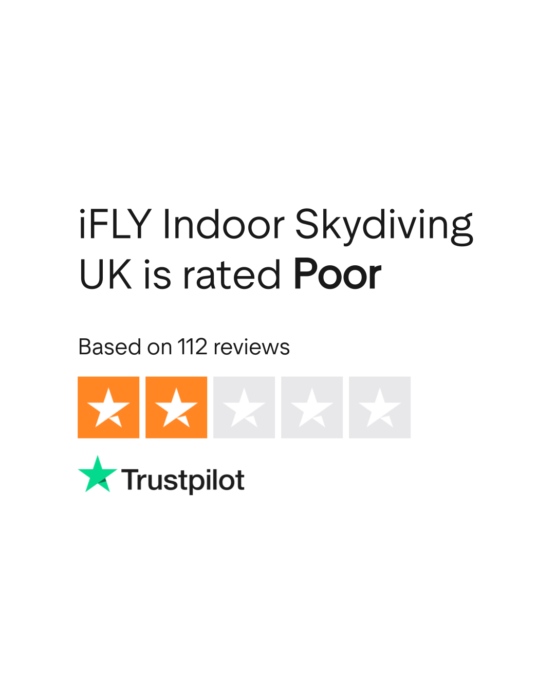 iFLY Indoor Skydiving UK Reviews | Read Customer Service Reviews of ...