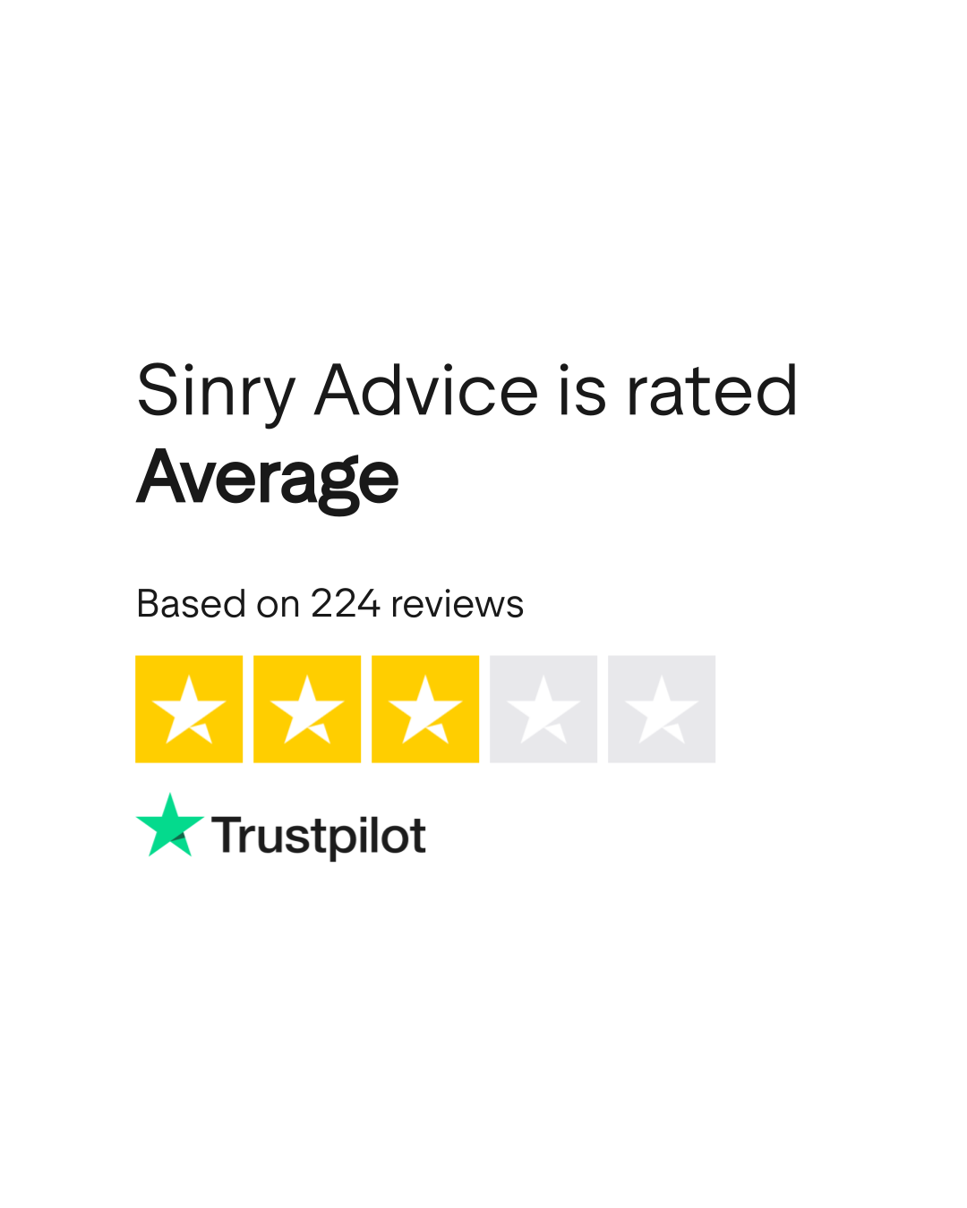 Sinry Advice Reviews | Read Customer Service Reviews of sinryadvice.net
