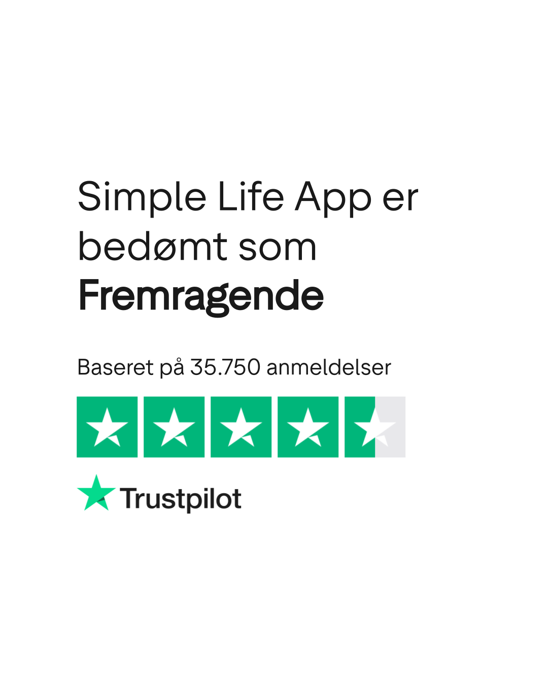 Anmeldelser af Simple Life App | Læs kundernes anmeldelser af simple ...