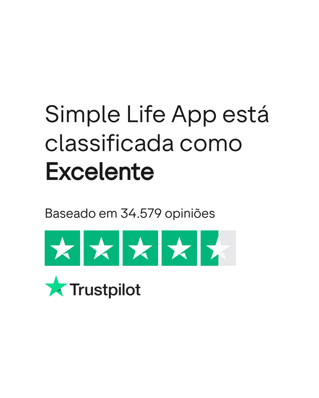 Opiniões sobre Simple Life App | Leia opiniões sobre o serviço de ...
