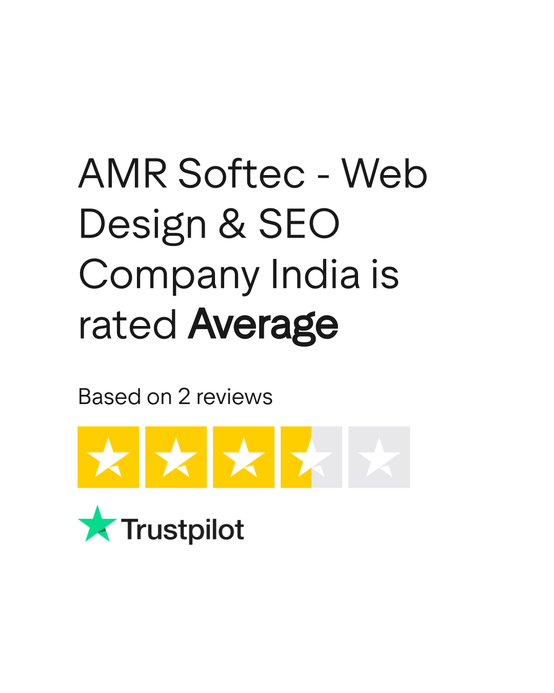 AMR Softec - Web Design & SEO Company India Reviews | Read Customer Service Reviews of amrsoftec.com
