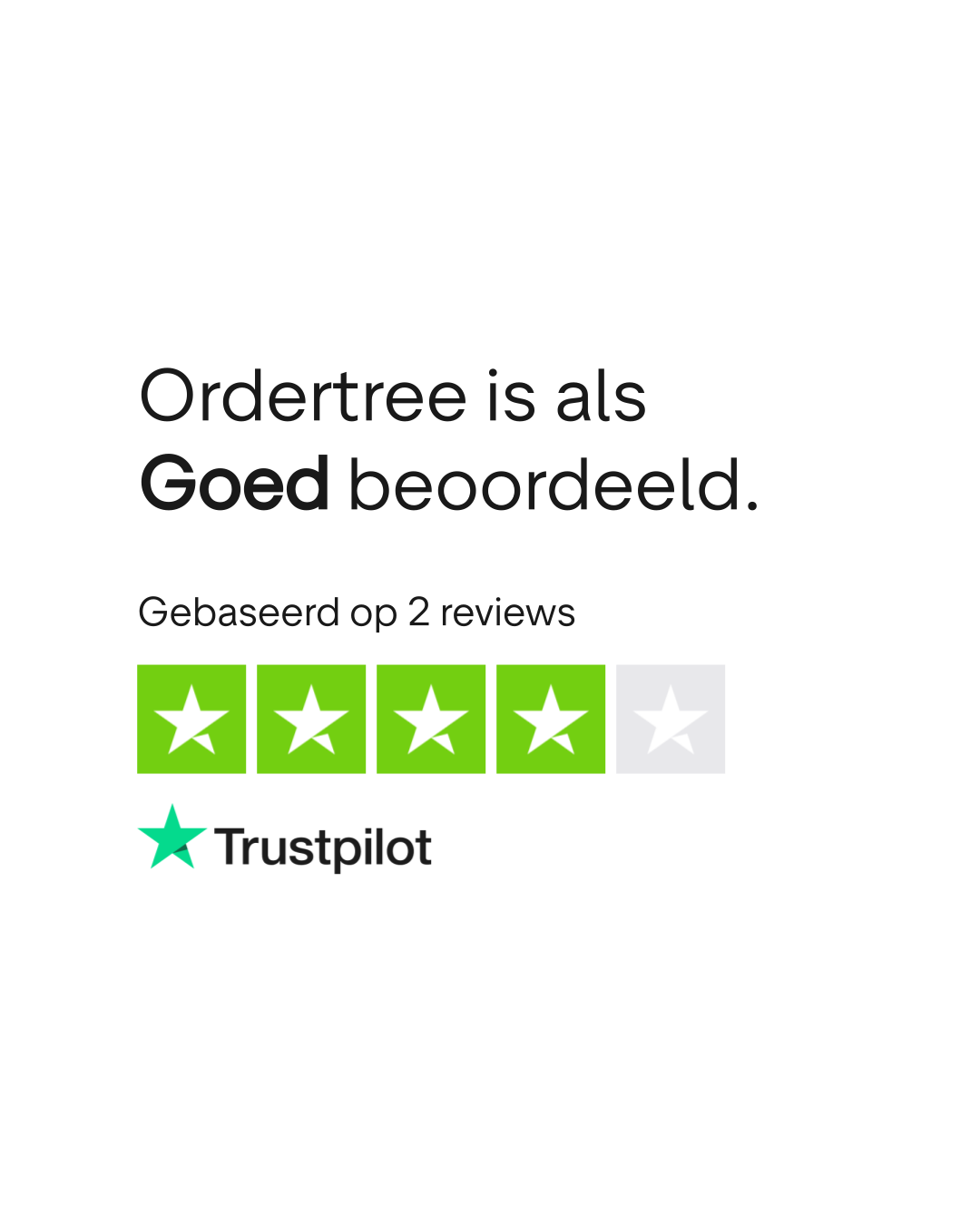 Ordertree reviews | Bekijk consumentenreviews over ordertree.io