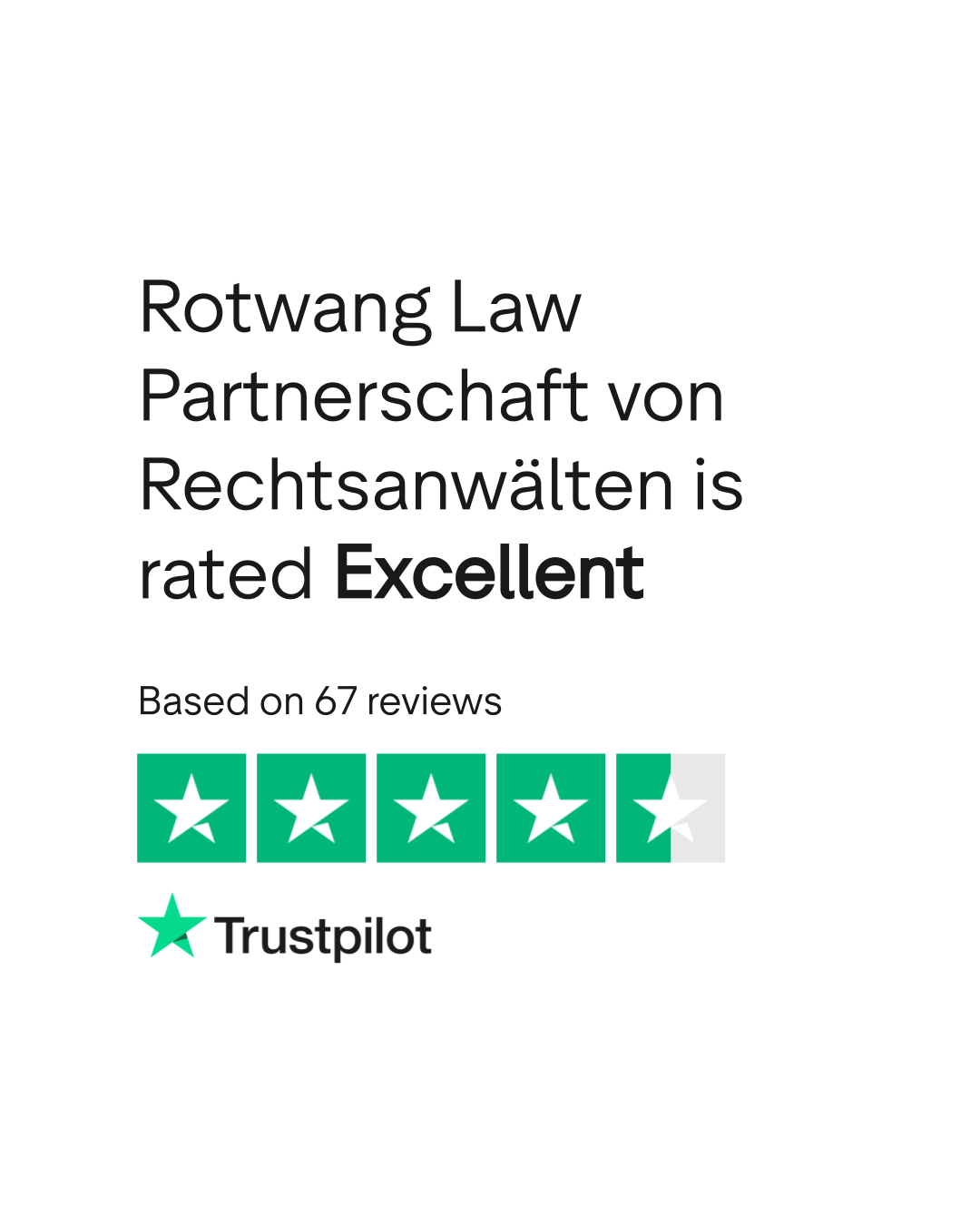 Rotwang Law Partnerschaft von Rechtsanwälten Reviews | Read Customer ...