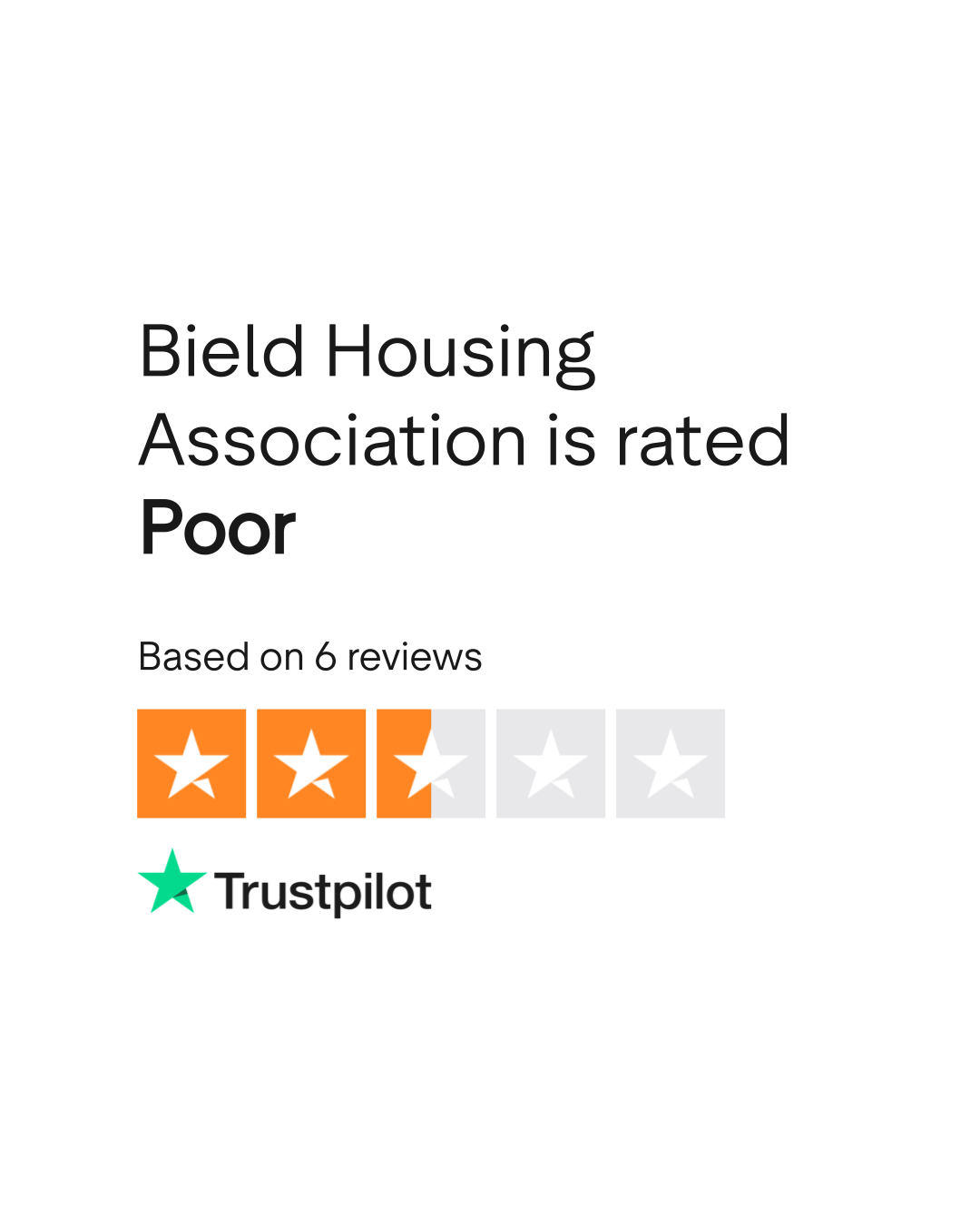 Bield Housing Association Reviews | Read Customer Service Reviews of ...