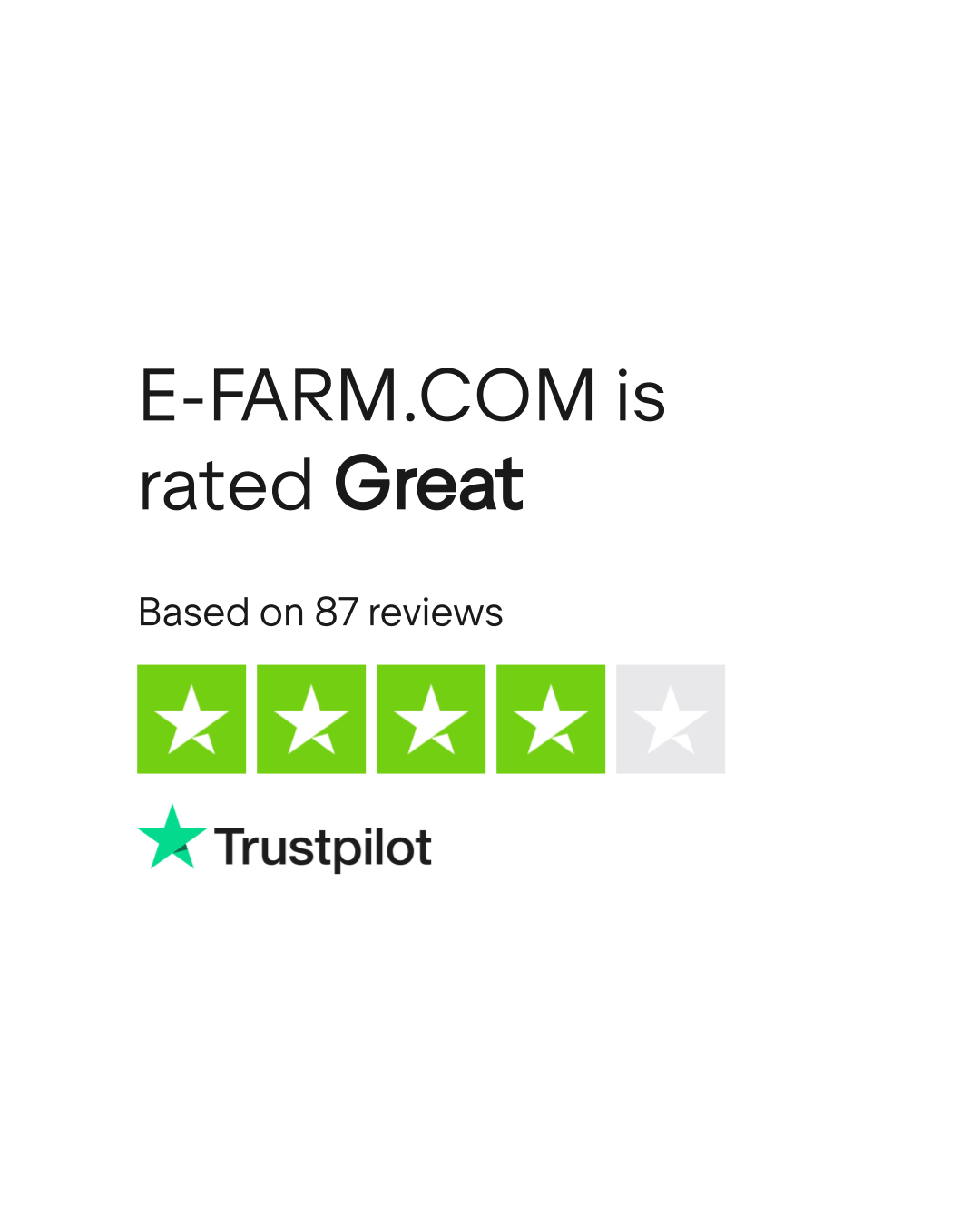 E-FARM.COM Reviews | Read Customer Service Reviews of e-farm.com