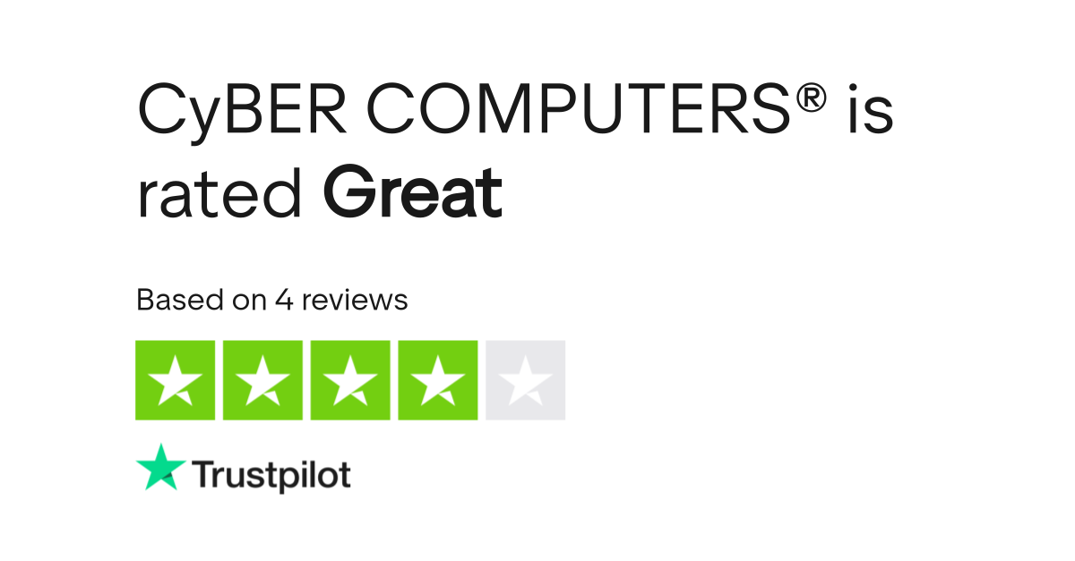 CyBER COMPUTERS® Reviews | Read Customer Service Reviews of ...