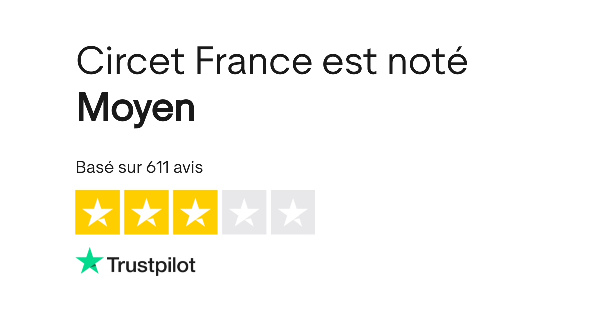 Avis de Circet France | Lisez les avis marchands de www.circet.fr