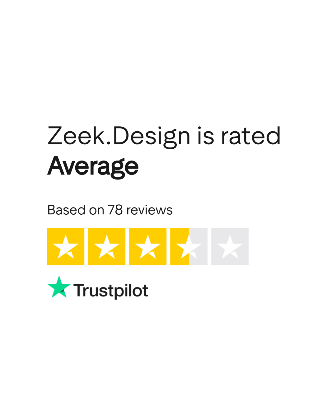 Zeek.Design Reviews | Read Customer Service Reviews of zeek.design
