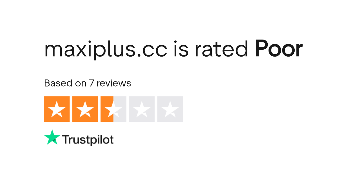 maxiplus.cc Reviews | Read Customer Service Reviews of maxiplus.cc