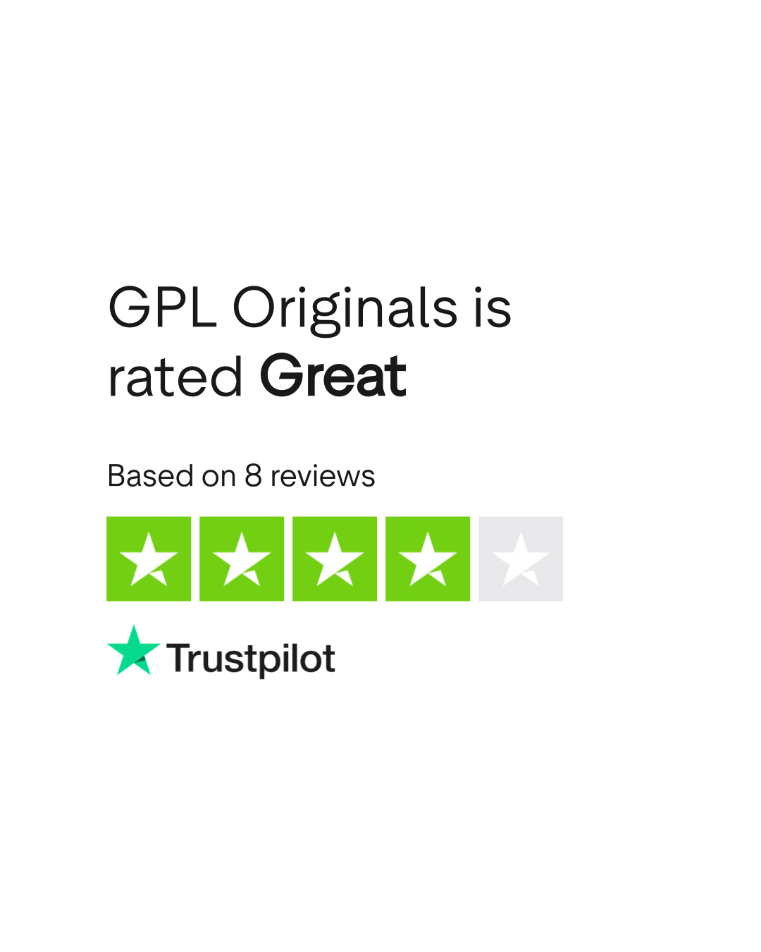 GPL Originals Reviews | Read Customer Service Reviews of gploriginals.com