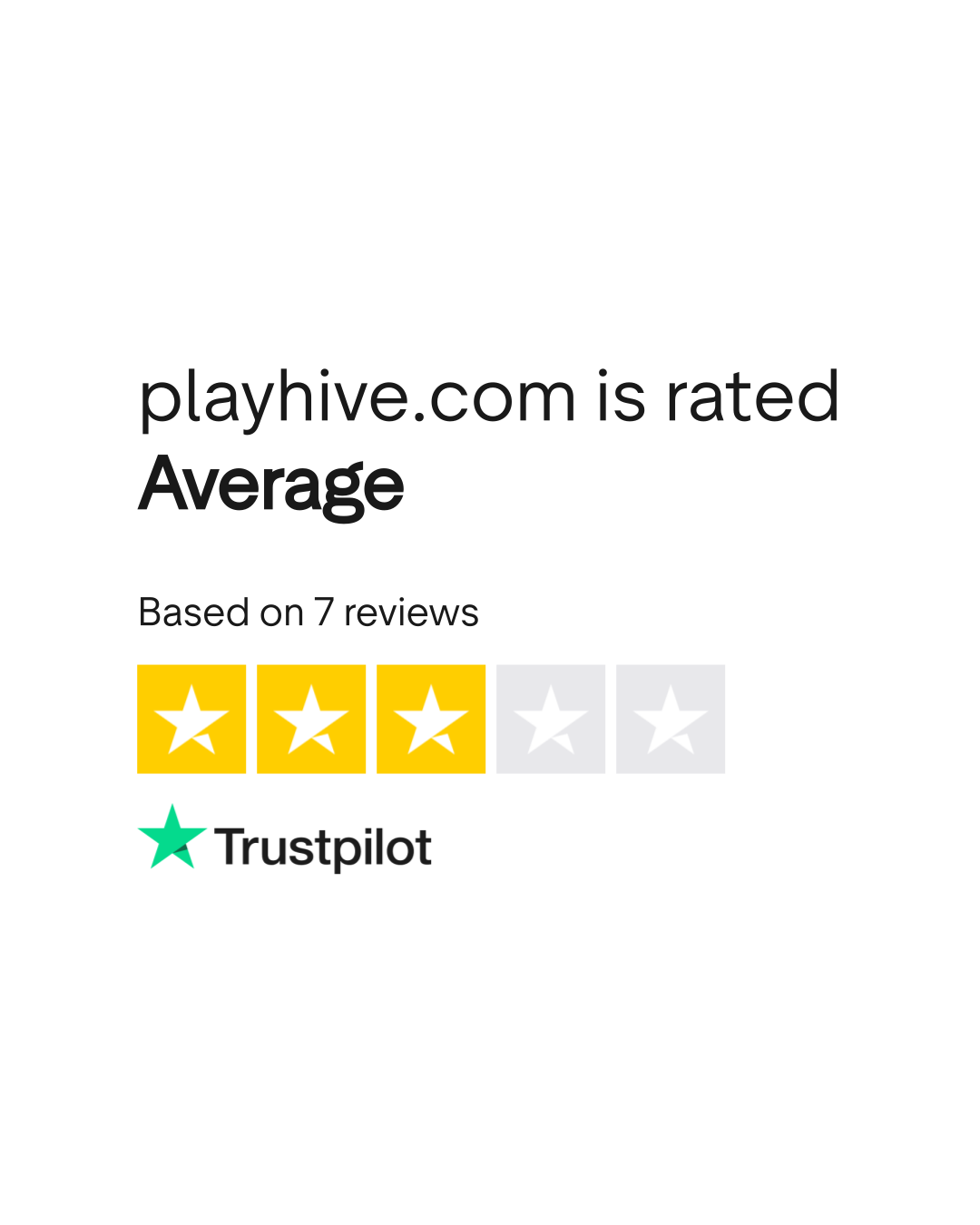 playhive.com Reviews | Read Customer Service Reviews of playhive.com