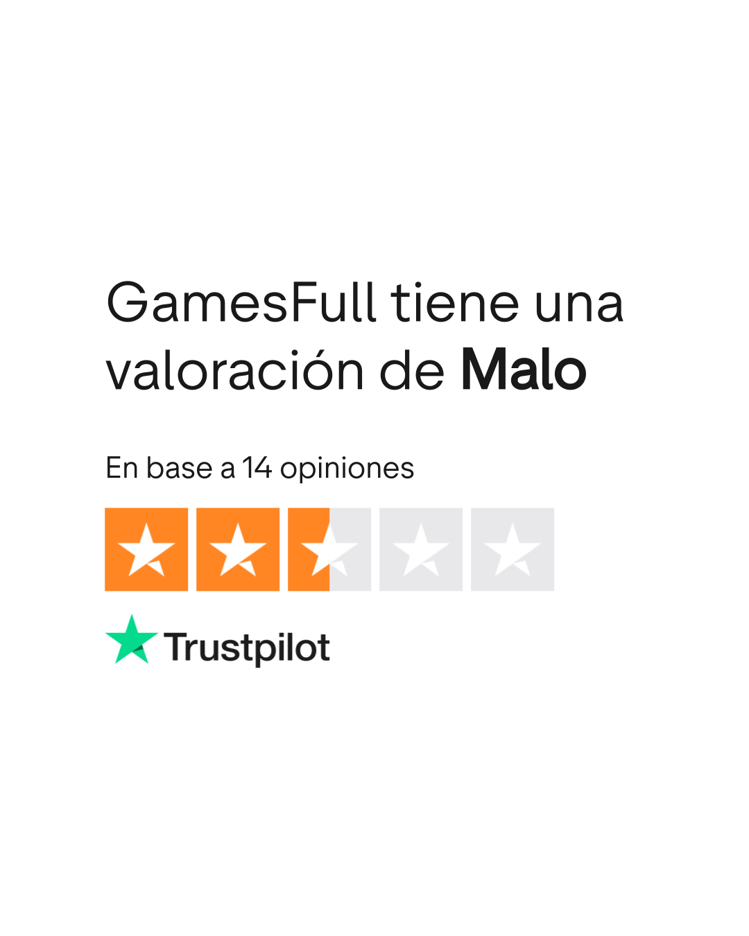 Opiniones sobre GamesFull | Lee las opiniones sobre el servicio de www ...