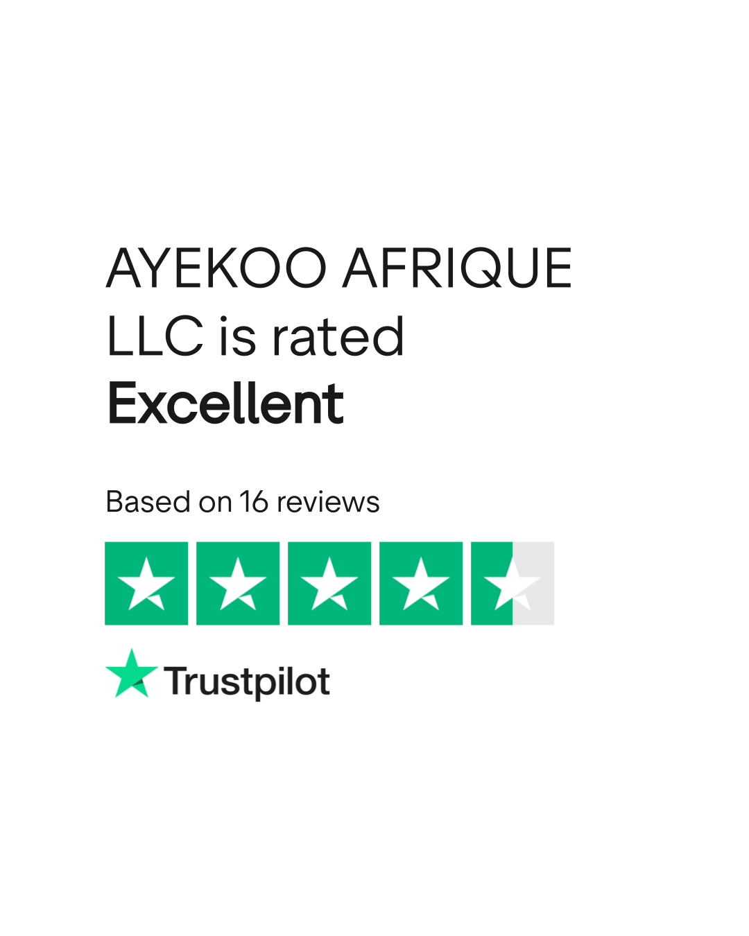AYEKOO AFRIQUE LLC Reviews | Read Customer Service Reviews of ...