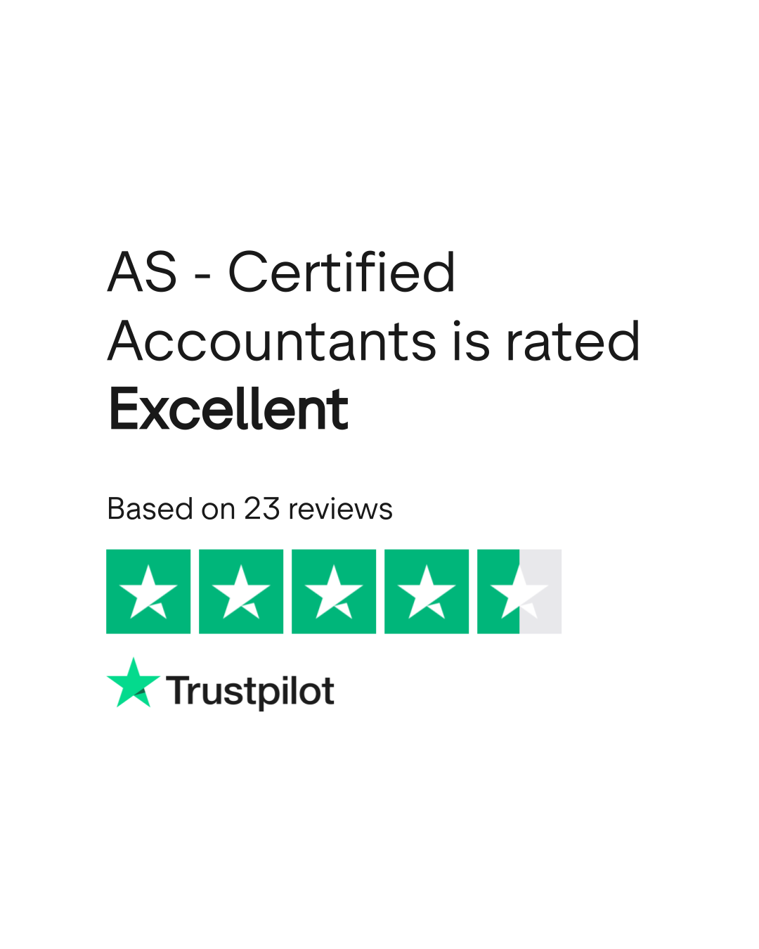 AS - Certified Accountants Reviews | Read Customer Service Reviews of ...