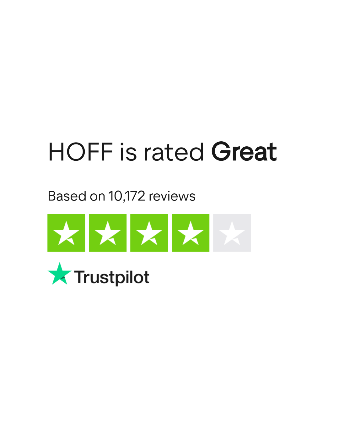 HOFF Reviews | Read Customer Service Reviews of thehoffbrand.com