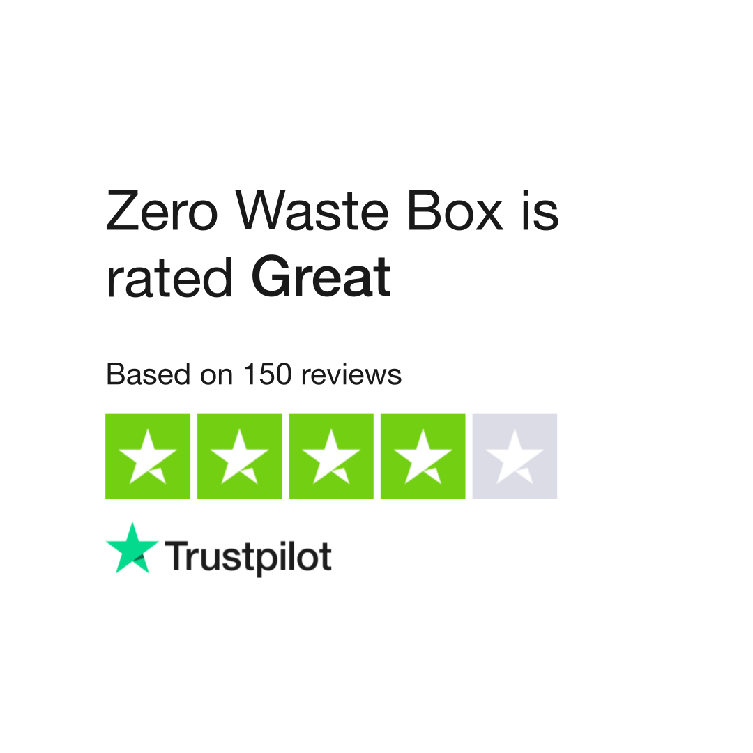 Zero Waste Box Reviews | Read Customer Service Reviews of ...