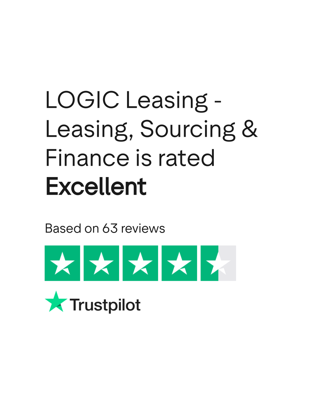 LOGIC Leasing - Leasing, Sourcing & Finance Reviews | Read Customer ...