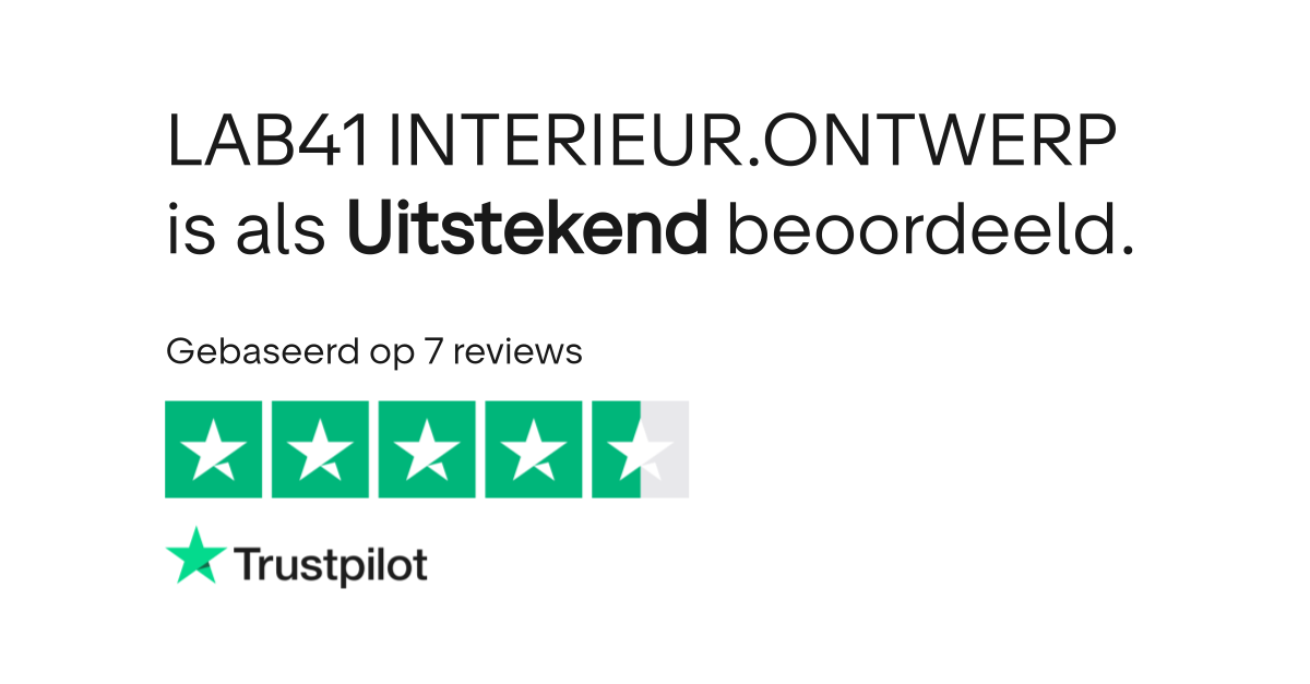 LAB41 INTERIEUR.ONTWERP reviews | Bekijk consumentenreviews over ...