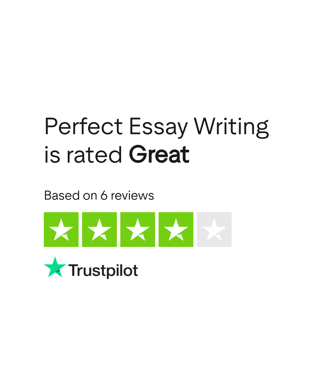 Perfect Essay Writing Reviews | Read Customer Service Reviews of ...