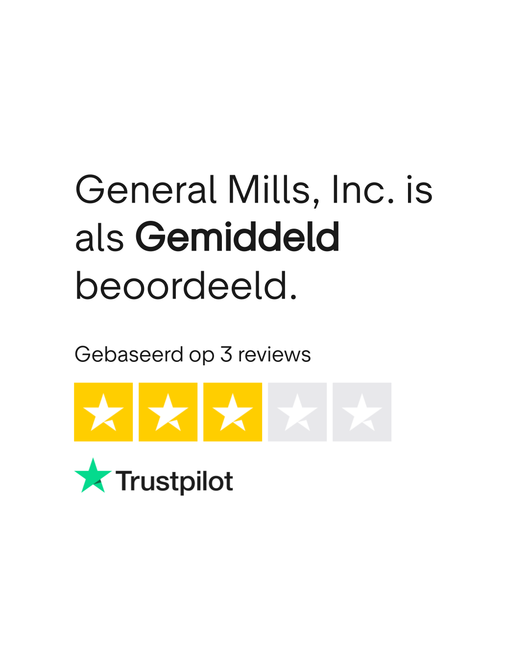 General Mills, Inc. reviews | Bekijk consumentenreviews over ...