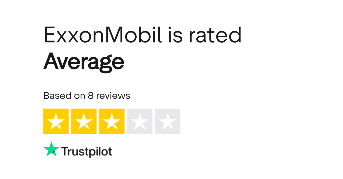 ExxonMobil Reviews | Read Customer Service Reviews of corporate ...