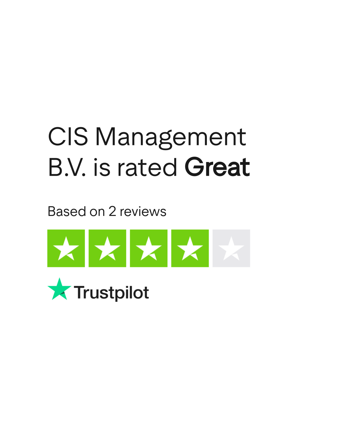 CIS Management B.V. Reviews | Read Customer Service Reviews of ...