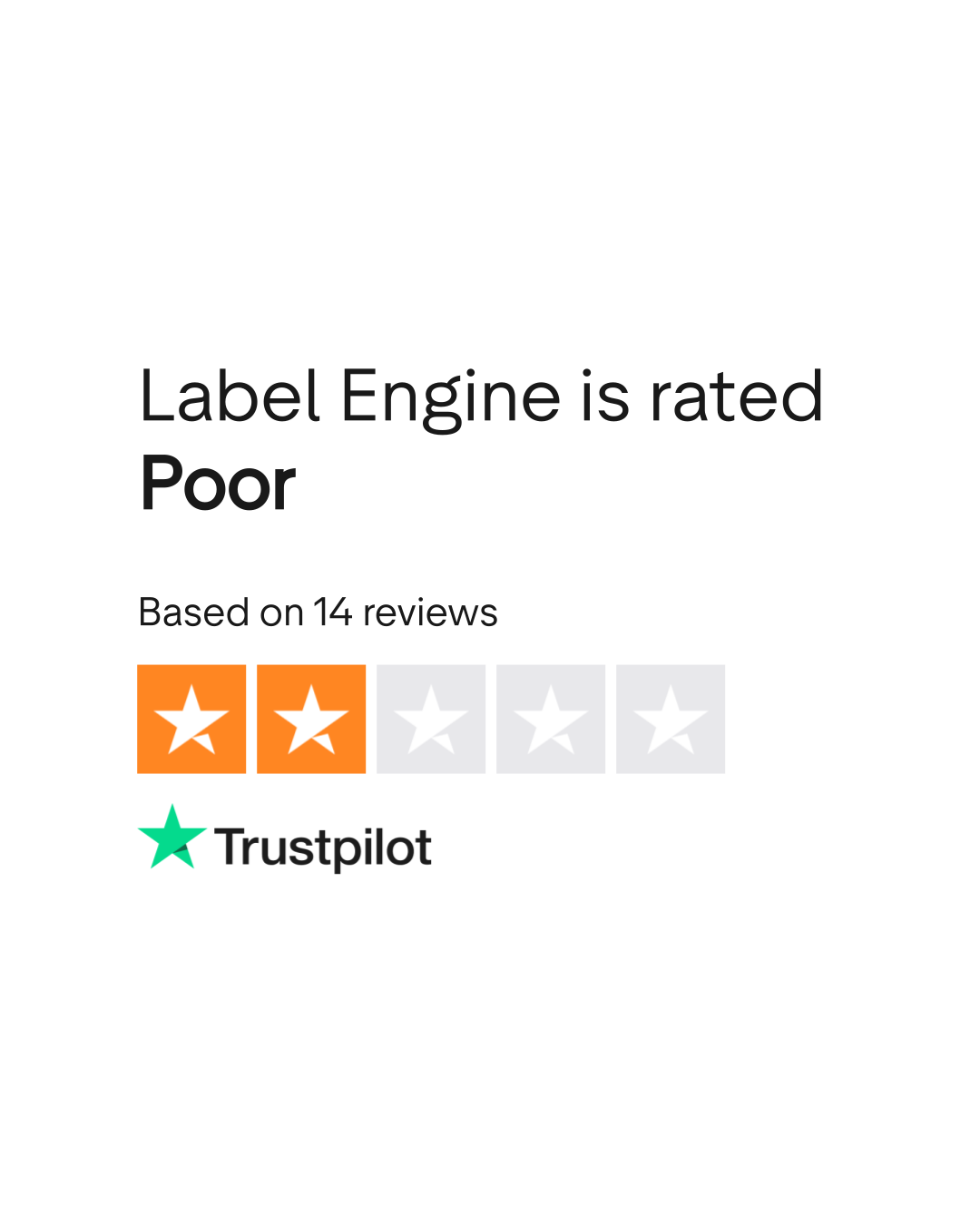 Label Engine Reviews | Read Customer Service Reviews of label-engine.com