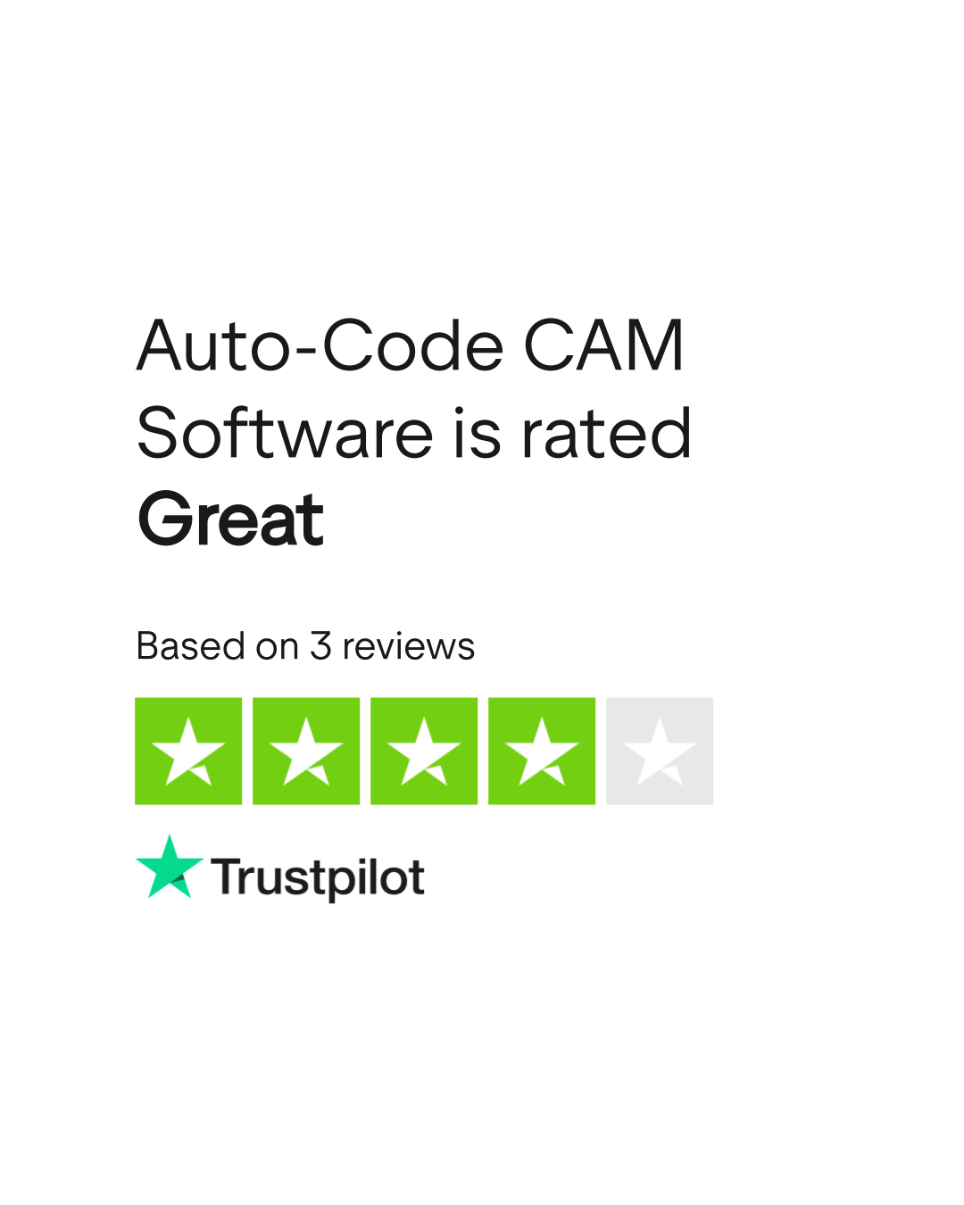 Auto-Code CAM Software Reviews | Read Customer Service Reviews of ...