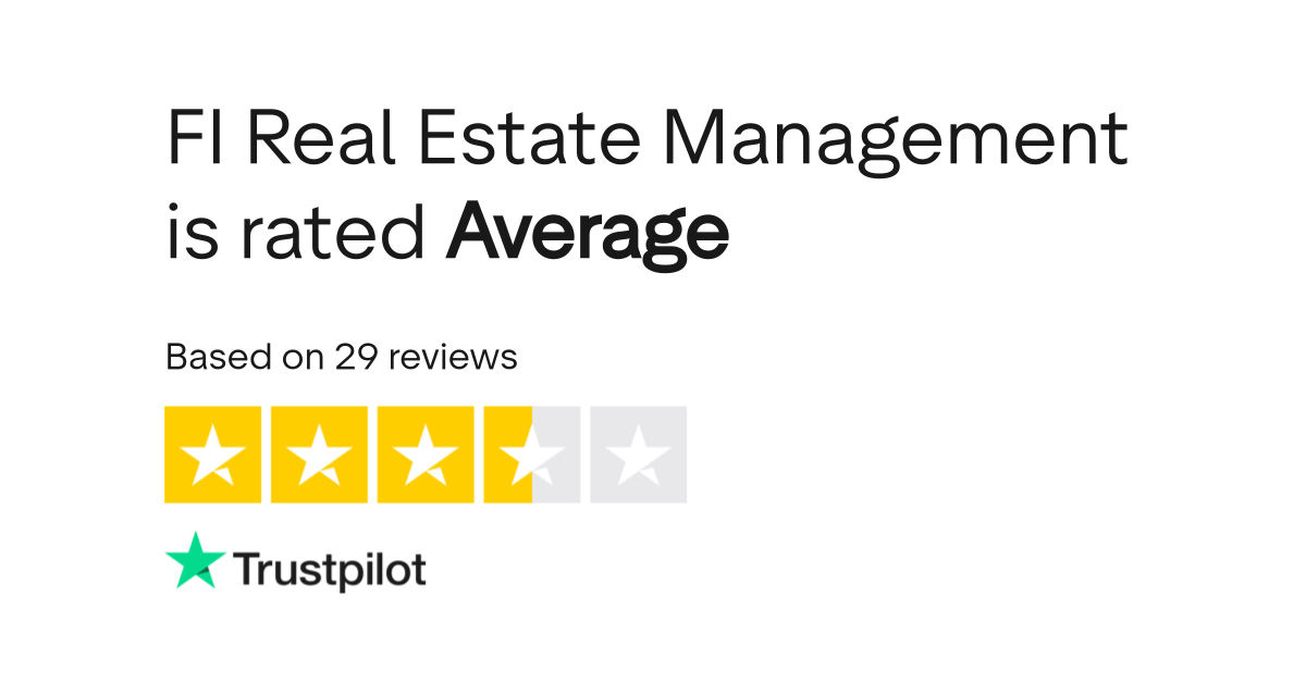 FI Real Estate Management Reviews | Read Customer Service Reviews of fi ...