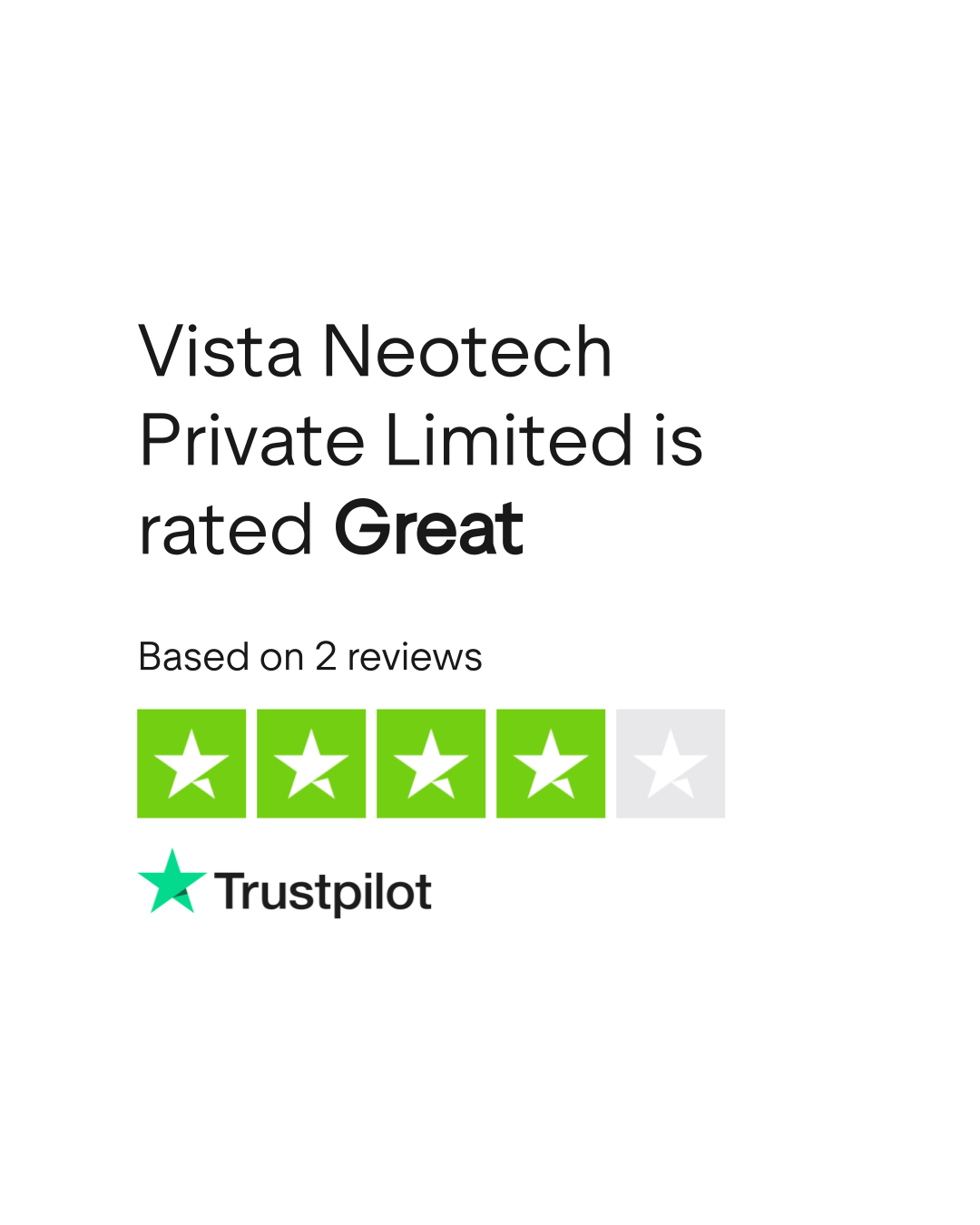 Vista Neotech Private Limited Reviews | Read Customer Service Reviews of vistaneotech.com