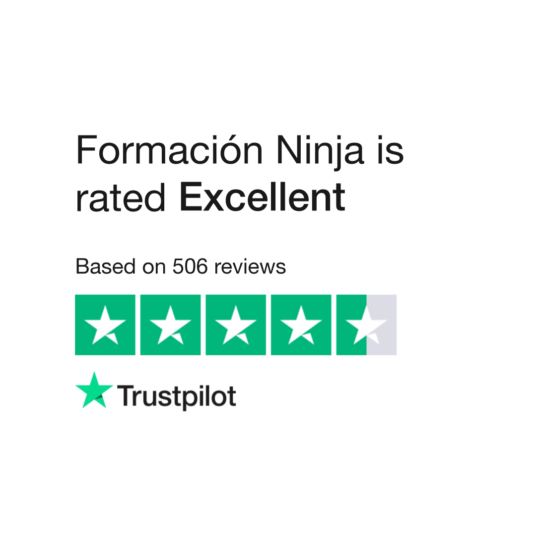 Formación Ninja Reviews | Read Customer Service Reviews of formacion.ninja