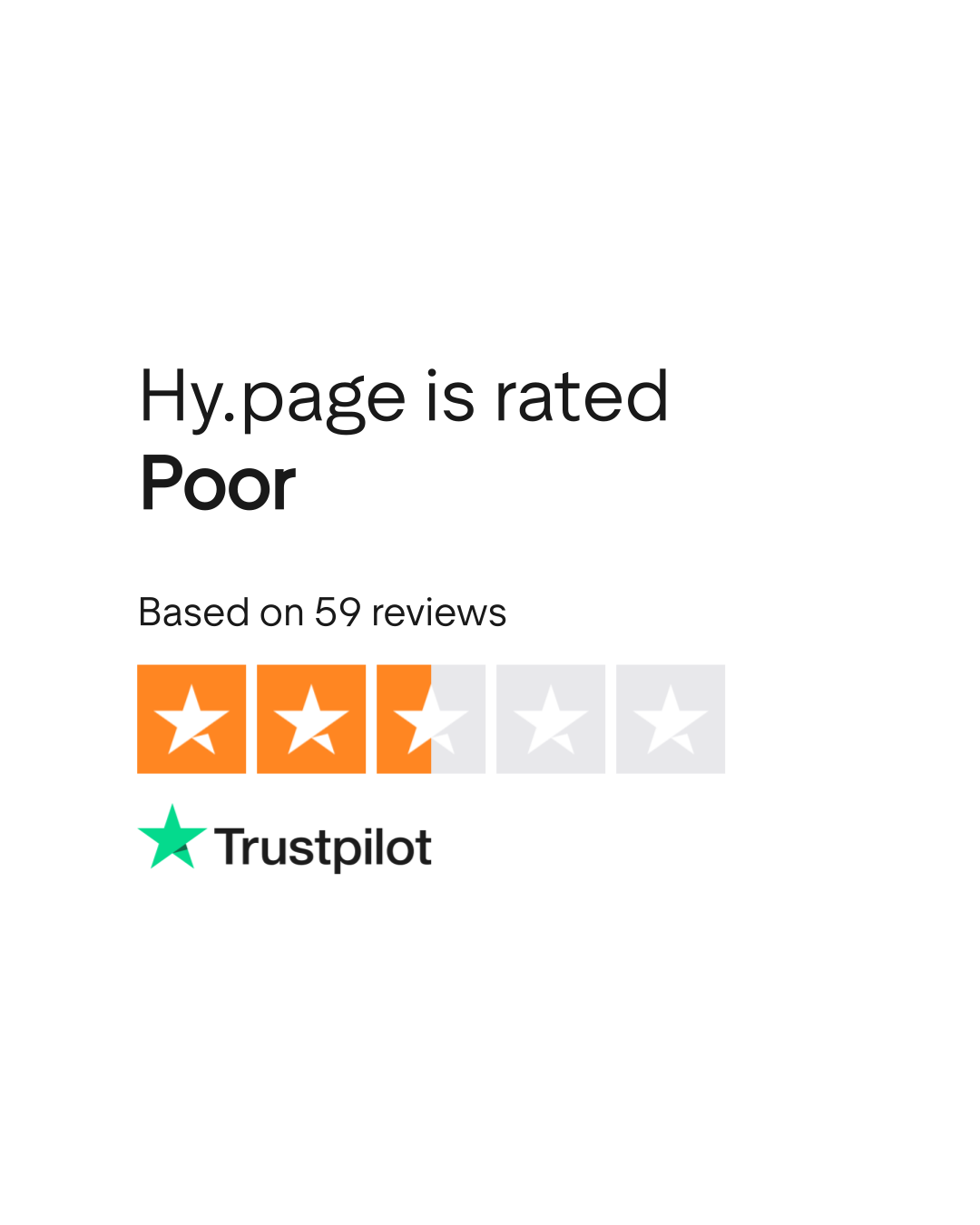 Hy.page Reviews | Read Customer Service Reviews of hy.page