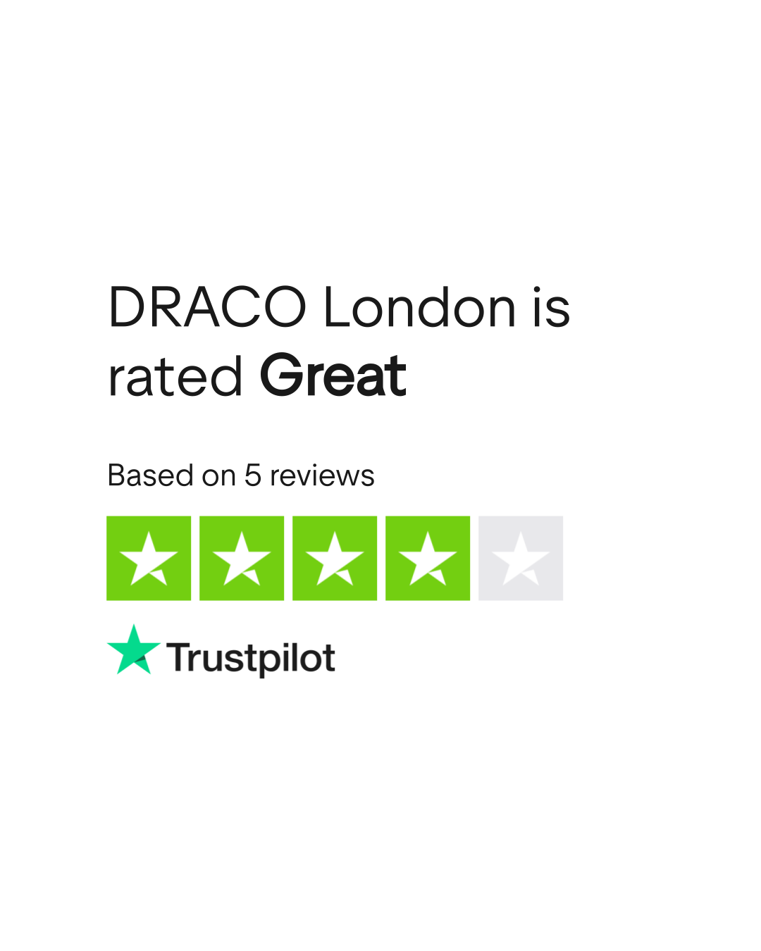 DRACO London Reviews | Read Customer Service Reviews of draco-london.com