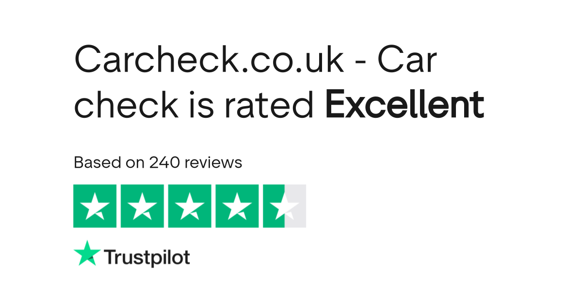 Carcheck.co.uk - Car check Reviews | Read Customer Service Reviews of ...