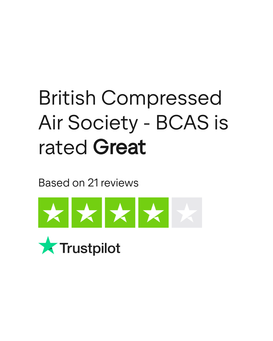 British Compressed Air Society - BCAS Reviews | Read Customer Service ...