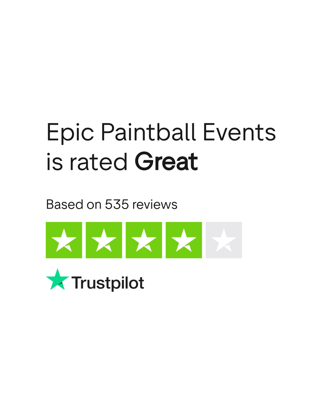Epic Paintball Events Reviews | Read Customer Service Reviews of www ...