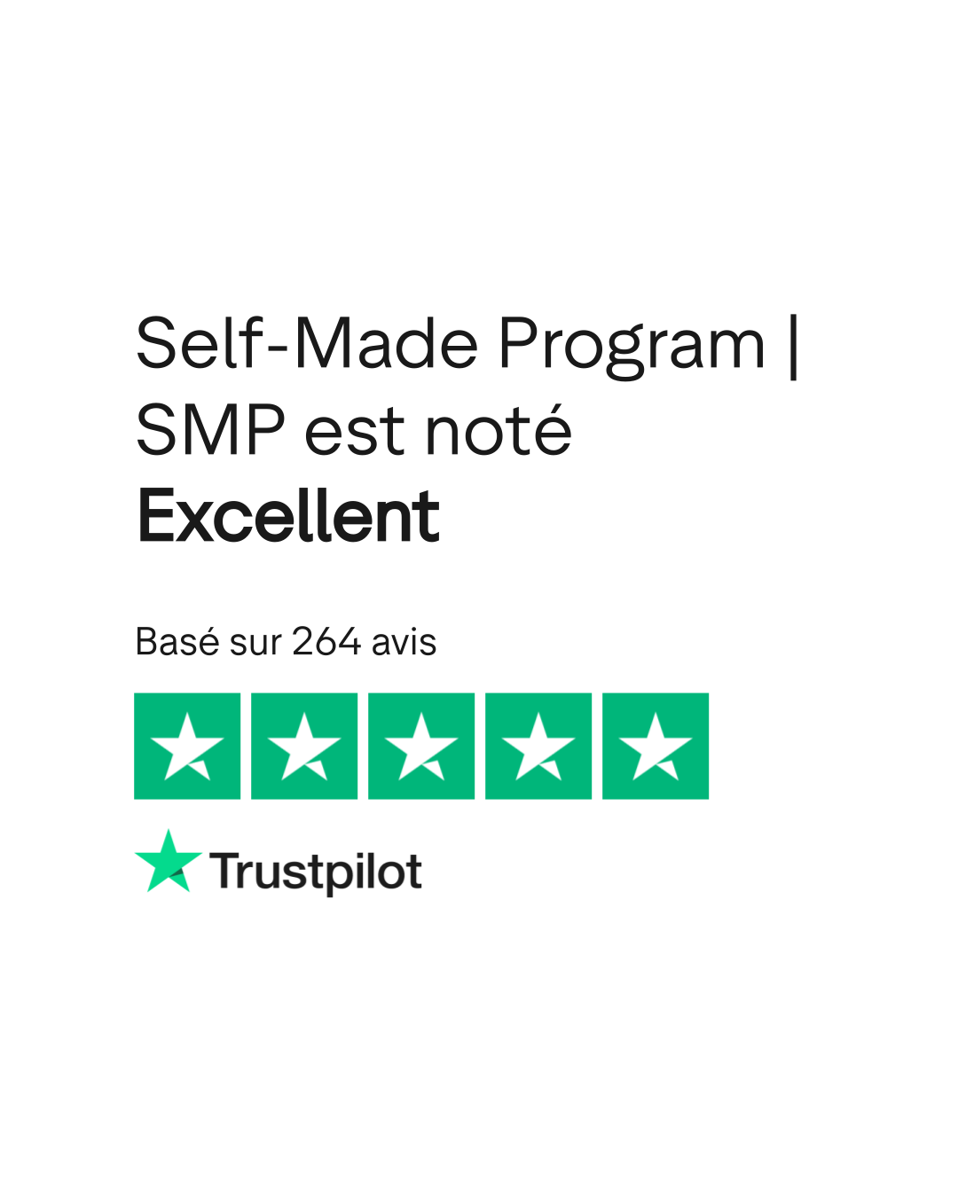 Avis de Self-Made Program | SMP | Lisez les avis marchands de selfmadeprogram.com