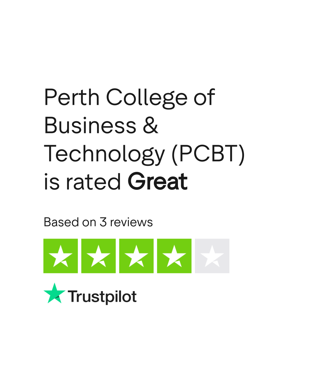 Perth College of Business & Technology (PCBT) Reviews | Read Customer ...
